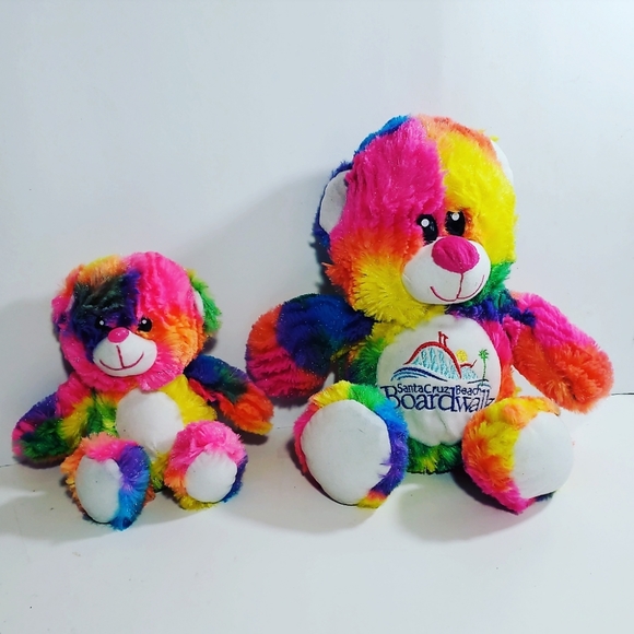 Other | Fiesta Rainbow Crush Bear | Poshmark